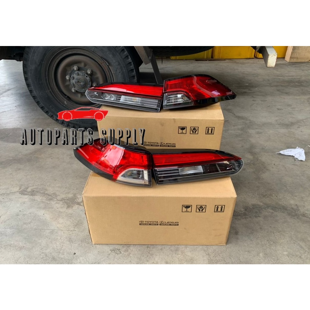 ORIGINAL TOYOTA COROLLA CROSS 2021 - 2024 TAIL LAMP REAR BONNET LAMP RH ...