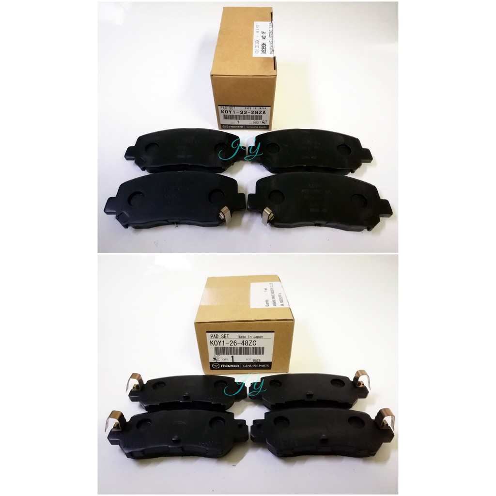 [Original] Mazda CX-5 CX5 Disc Brake Pad [FRONT/REAR] (K0Y1-33-28Z; K0Y1-26-48Z) | Shopee Malaysia