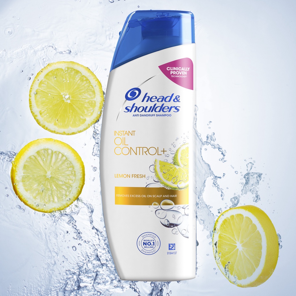 Oil control head and shoulders store