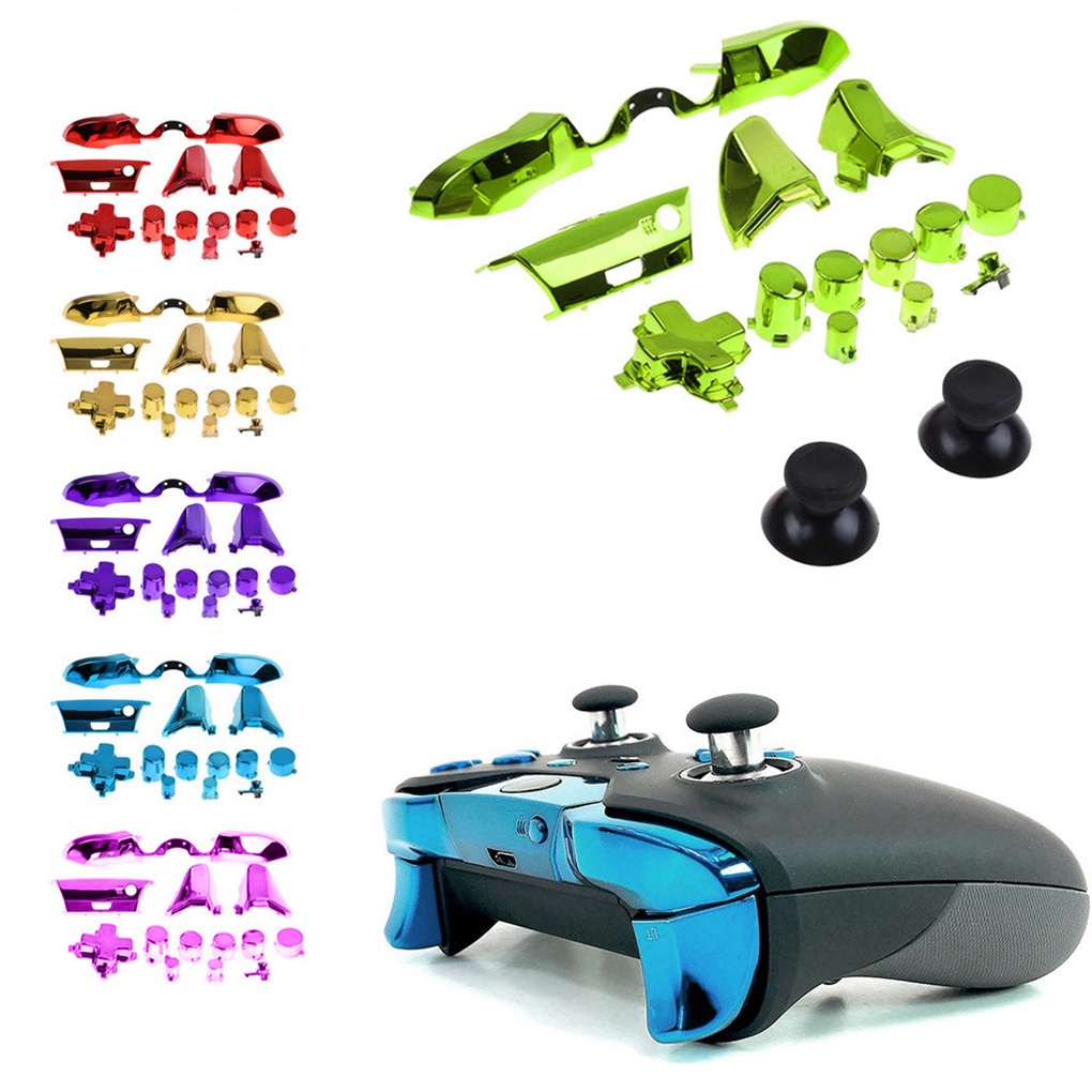 Plating Full Set D-pad LB RB LT RT Buttons Bumper Triggers Buttons ...