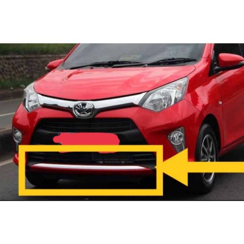List Of Front Bumpers For The Original Toyota Sogan And Daihatsu Sigra ...