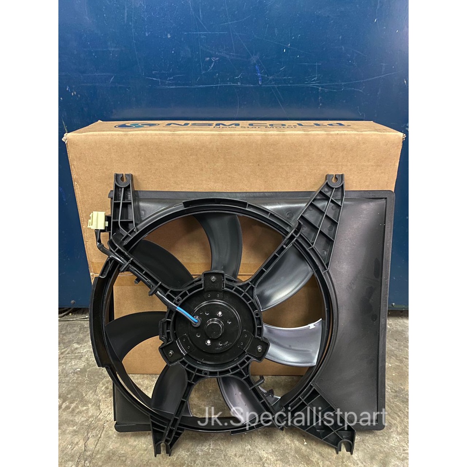 FAN MOTOR COMPLETE SET (KOREA BRAND : NSM) [25380-02000] HYUNDAI ATOZ ...