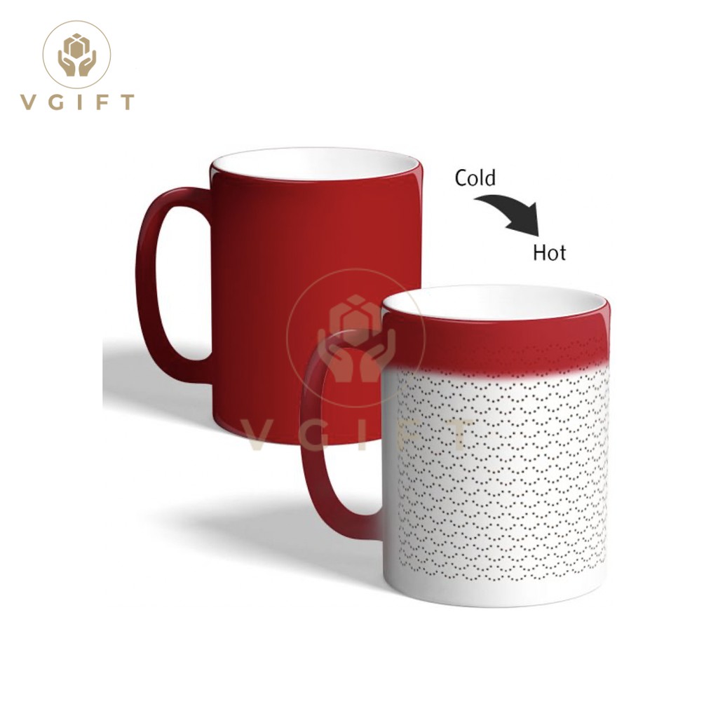 Custom Print Ceramic Mug, Magic Mug, Gift Mug, Birthday Mug, Wedding ...