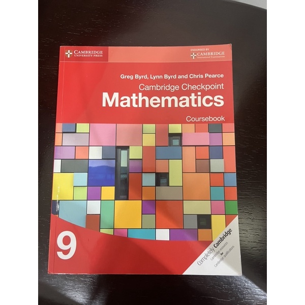 Cambridge Checkpoint Mathematics Stage 9 (original 100%) | Shopee Malaysia