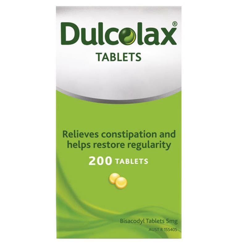 Dulcolax Tabs (200's) (1 Box) | Shopee Malaysia