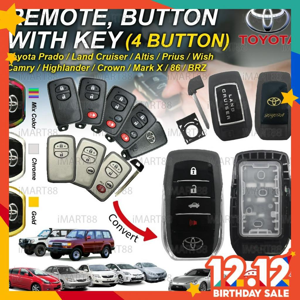 Toyota Land Cruiser Prado Wish Crown Mark X Prius Camry Altis 86 BRZ ...