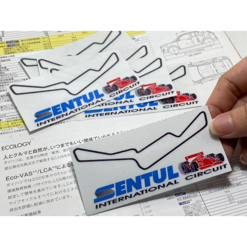 Sentul racing circuit logo sticker | Shopee Malaysia