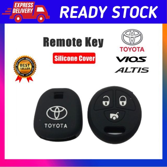 Toyota Vios & Altis 2007-2013 Remote Silicone Case Cover (1 Set ...