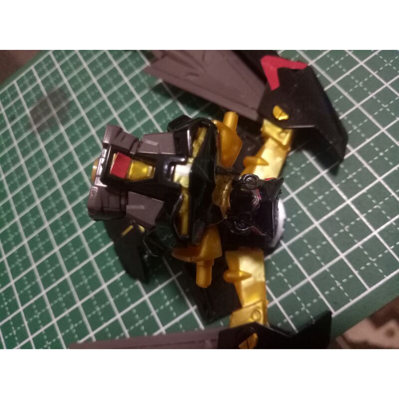 1/144 HG GUNDAM ASTRAY GOLD FRAME AMATSU MINA HEAD, BODY AND BACKPACK ...