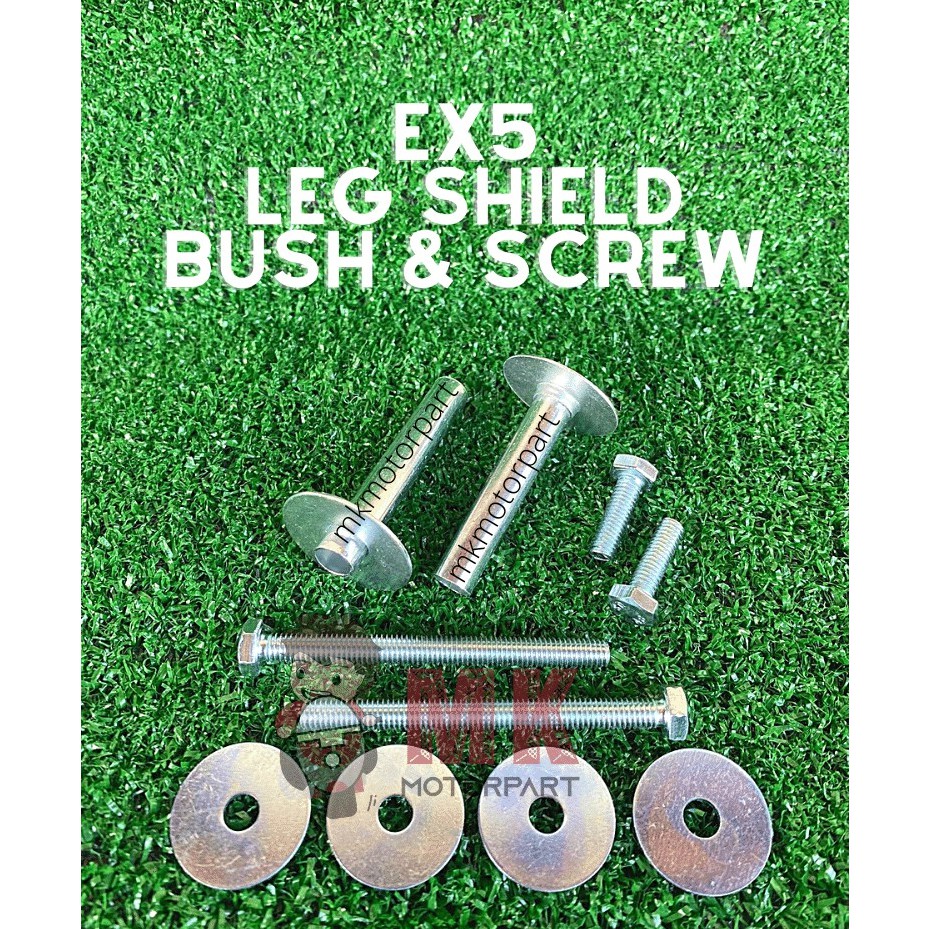 (M) Honda EX5 , Dream / FAME GB6 C90 Leg Shield Front Cover BUSH SCREW ...