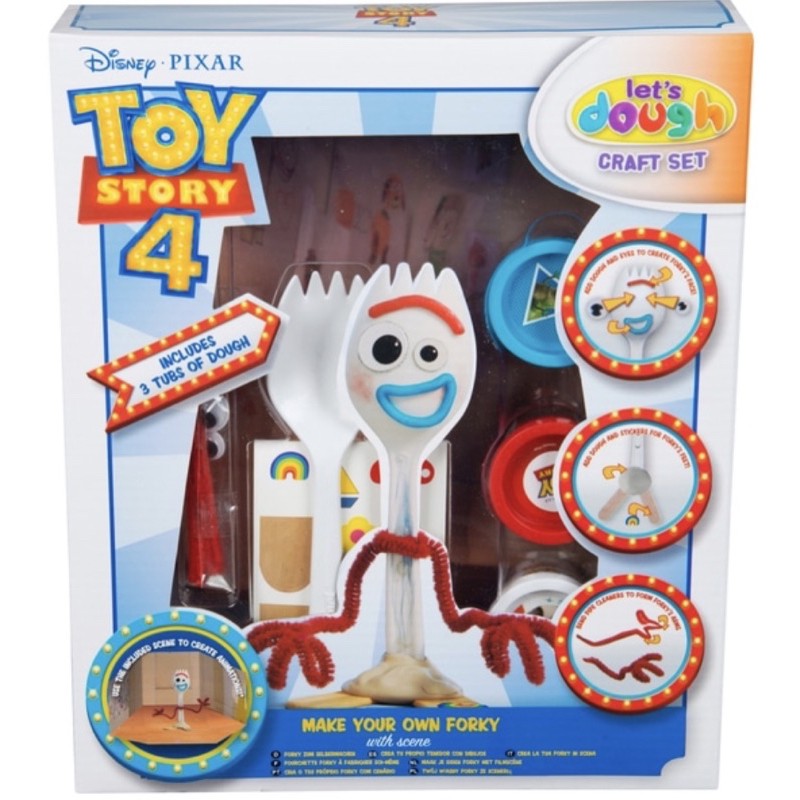 Toy Story 4 Make Your Own Forky💥ready Stock Shopee Malaysia 1045