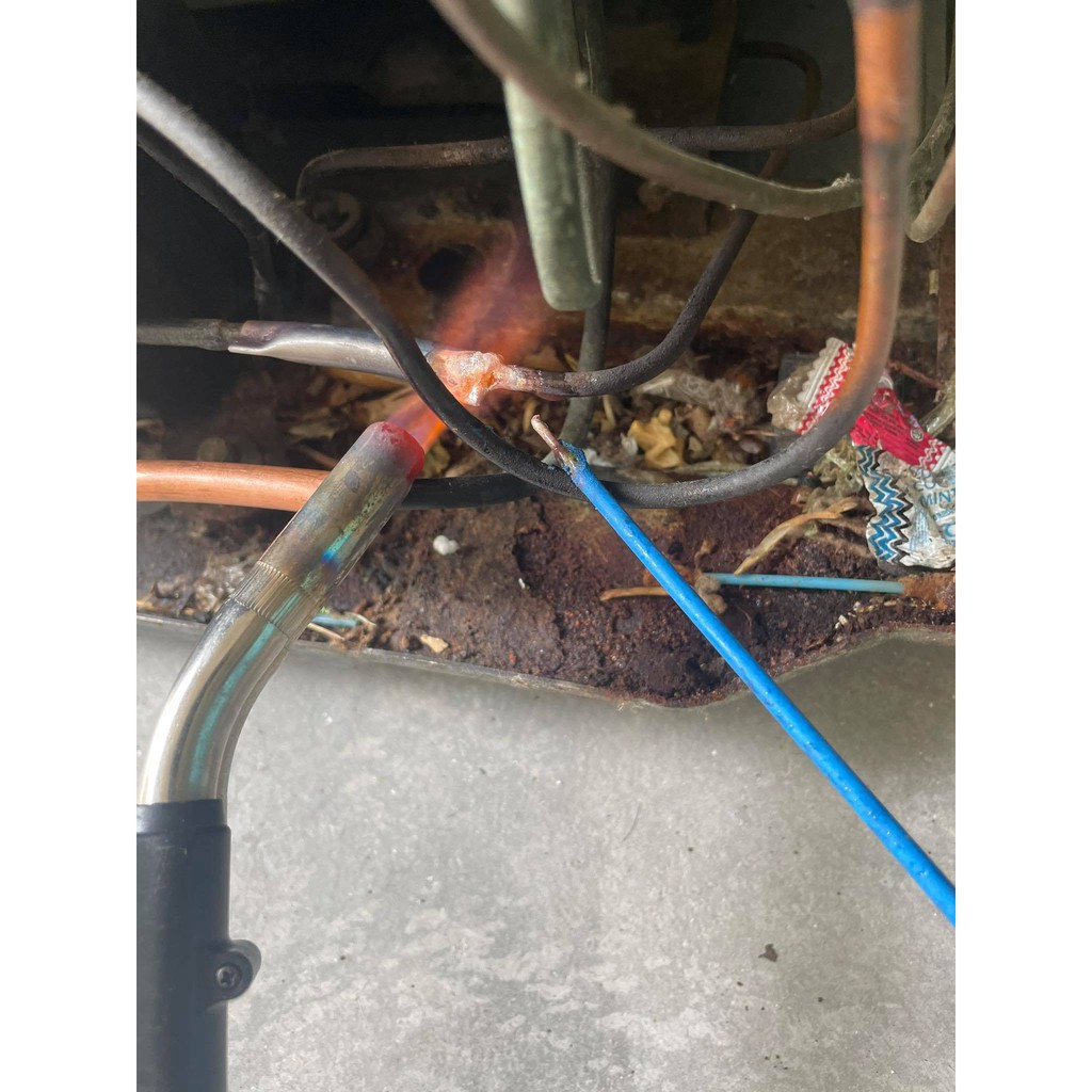 HÀN BLUE ROD FLUX FRIDGE PETI AIS 【ĐỒNG + SẮT】 TITANFLOW BLOCKADE ...