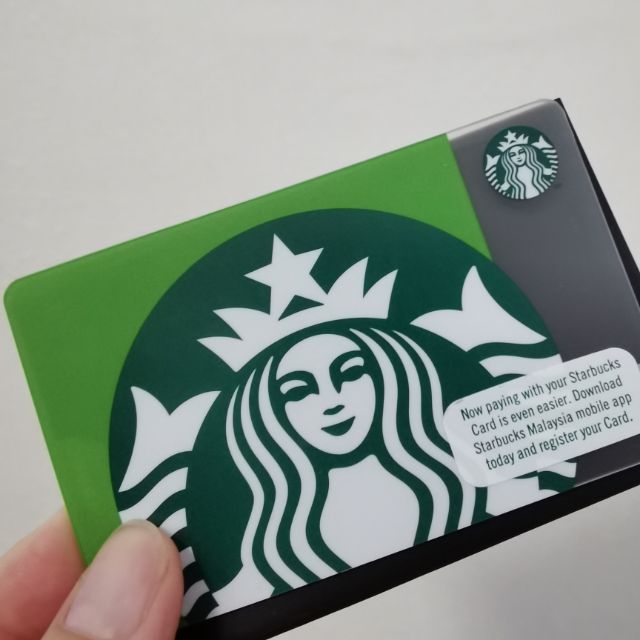 Starbucks Green siren card 2019 | Shopee Malaysia