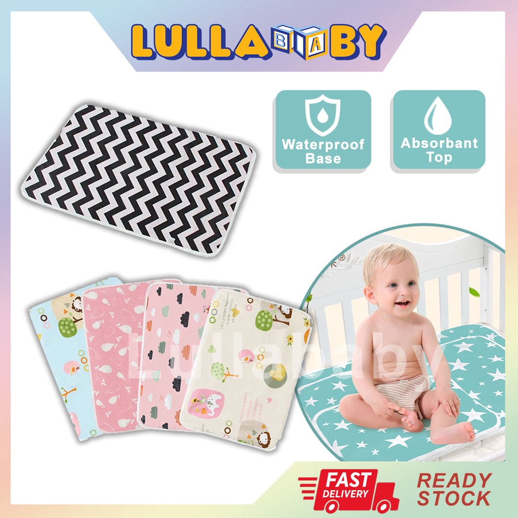 🔥READY STOCK🔥 Baby Diaper Changing Mat Waterproof Urine Mat Period ...