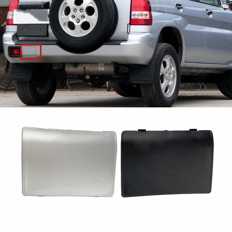 Rear Bumper Tail Cap Tow Eye Hook Cover For Mitsubishi Pajero Mini ...