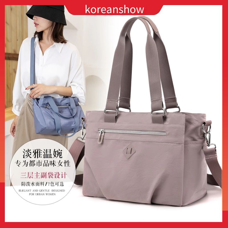 Canvas Tote Bag Handbag Women Beg Tangan Wanita Murah Shoulder Bag ...