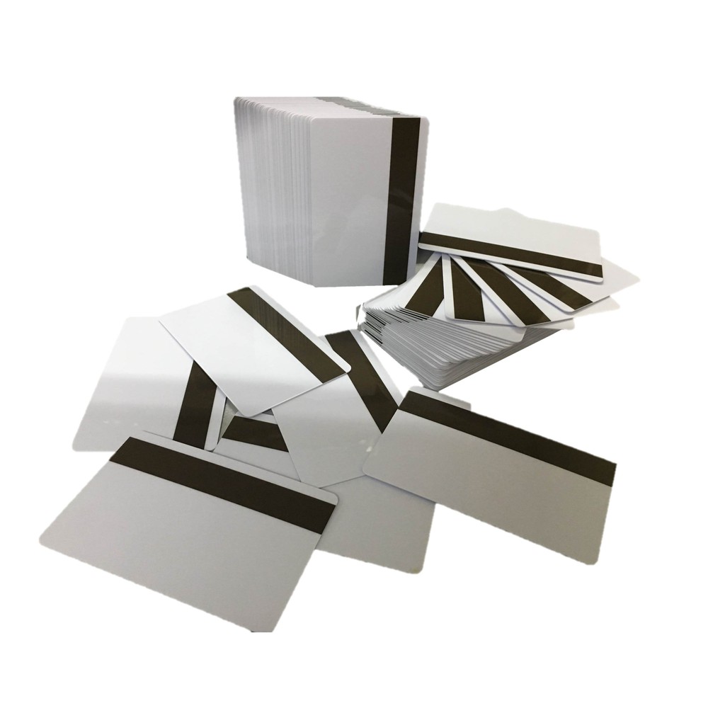 PVC MAGNETIC PLASTIC CARDS LOCO (100PCS++) | Shopee Malaysia