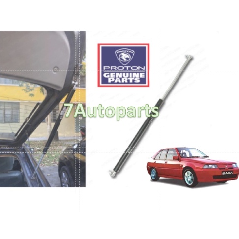 Proton Iswara Saga Aeroback Hatchback LMST Rear Bonnet Damper Boot ...