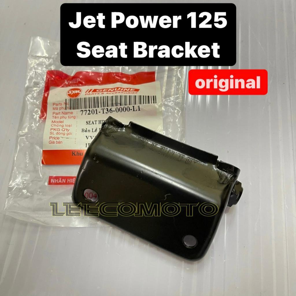 SYM JET125 SEAT BRACKET -FRONT ( ORIGINAL ) 77201-T36-0000 // JET POWER ...