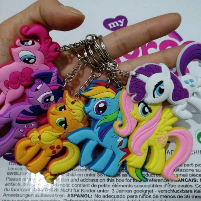 🍄🍄🍄 MY LITTLE PONY KEYCHAIN 🍄🍄🍄 | Shopee Malaysia