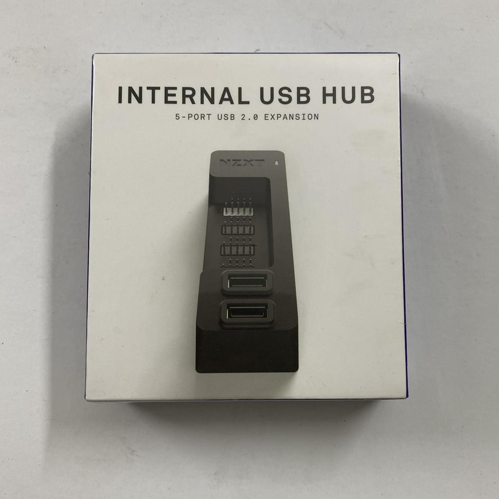 9-pin USB splitter - NZXT Internal USB Hub Gen 1 (AC-IUSBH-M1) | Shopee ...