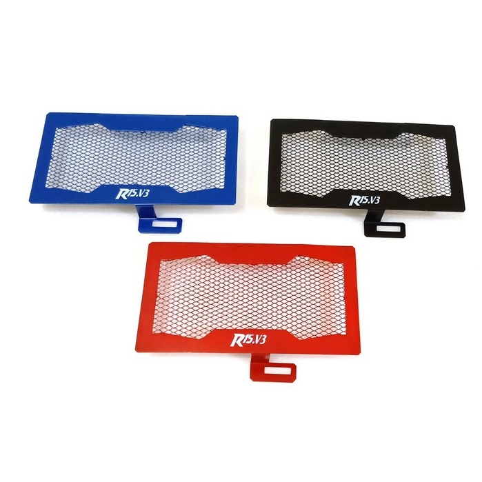 Yamaha R15 V3 RADIATOR COVER COVER - YAMAHA ALL NEW R15 VVA LED ...