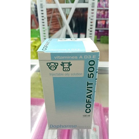 vitamin ternakan💥 AD³E COFAVIT 500💥 | Shopee Malaysia