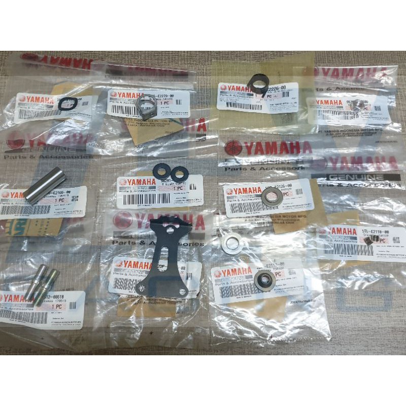 Spring Coil Rocker Arm Retainer Washer Lock Valve Nut Stud Head NVX R15 ...