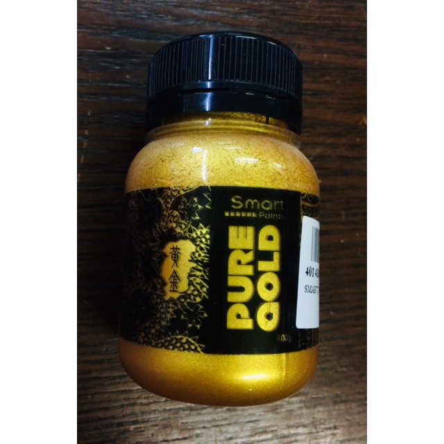 [SMART PAINT] - 100G PURE GOLD/金黄色（漆） | Shopee Malaysia