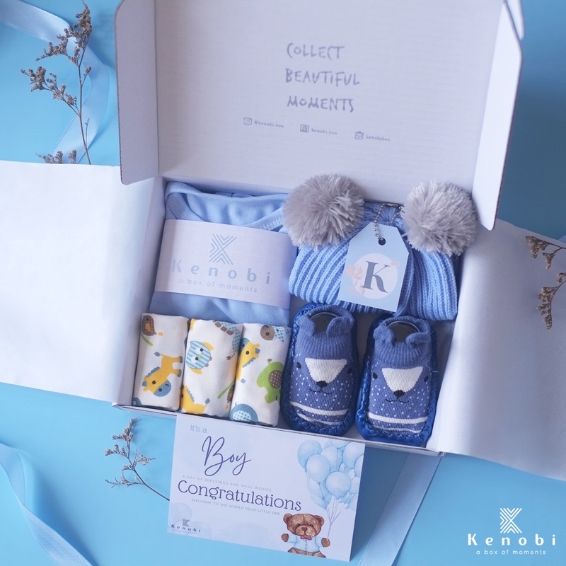 [NEW] Sloth (SE) BOX | Baby Hampers | Birth Gifts | Newborn boy Girl ...