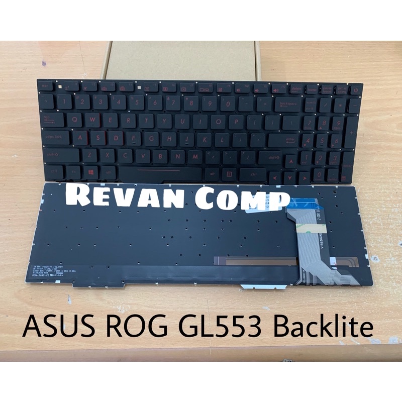 Asus ROG GL553 Backlite Laptop keyboard | Shopee Malaysia