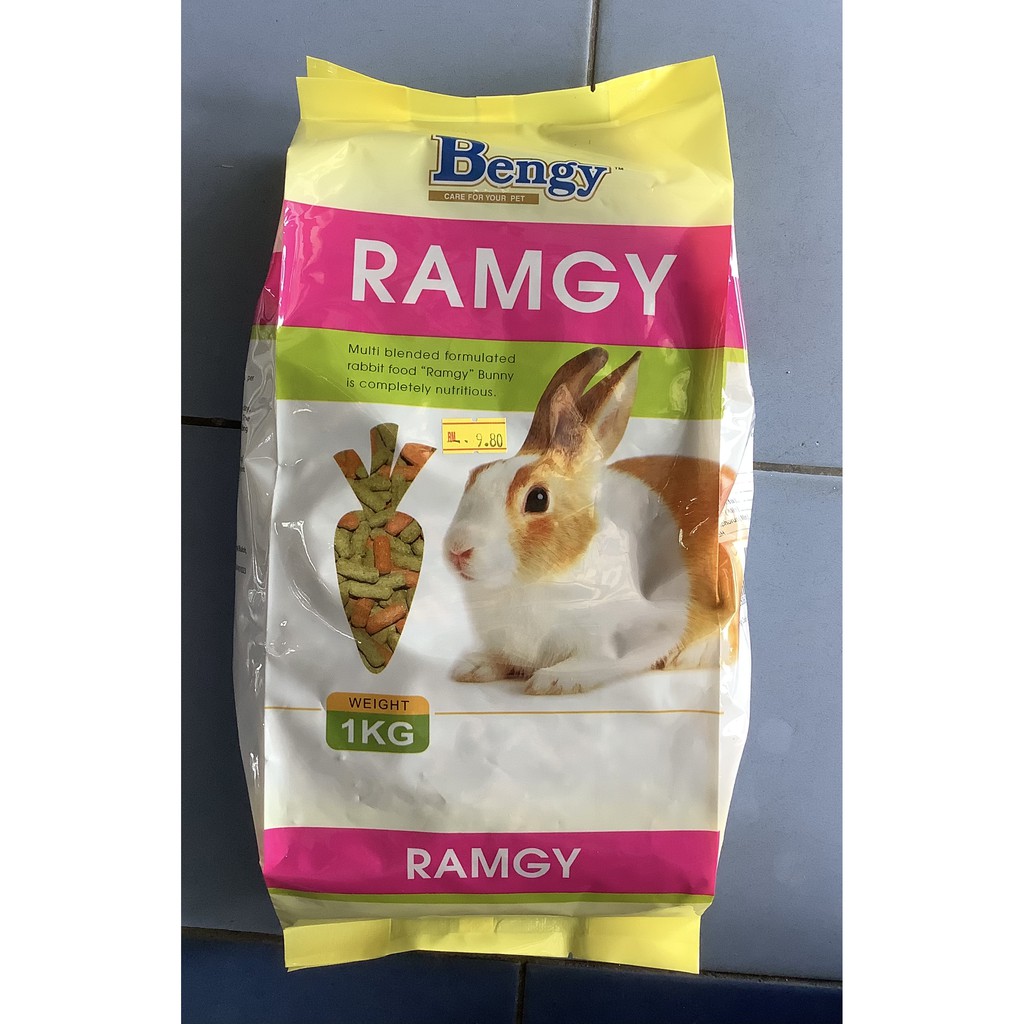 RAMGY RABBIT FOOD 1 kg | Shopee Malaysia