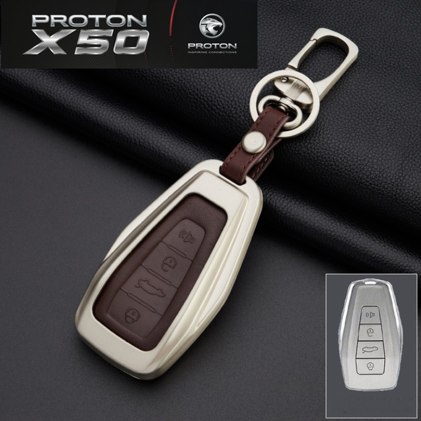 Proton X50 Key Cover SUV Zinc Alloy Protection Key Cover | Shopee Malaysia