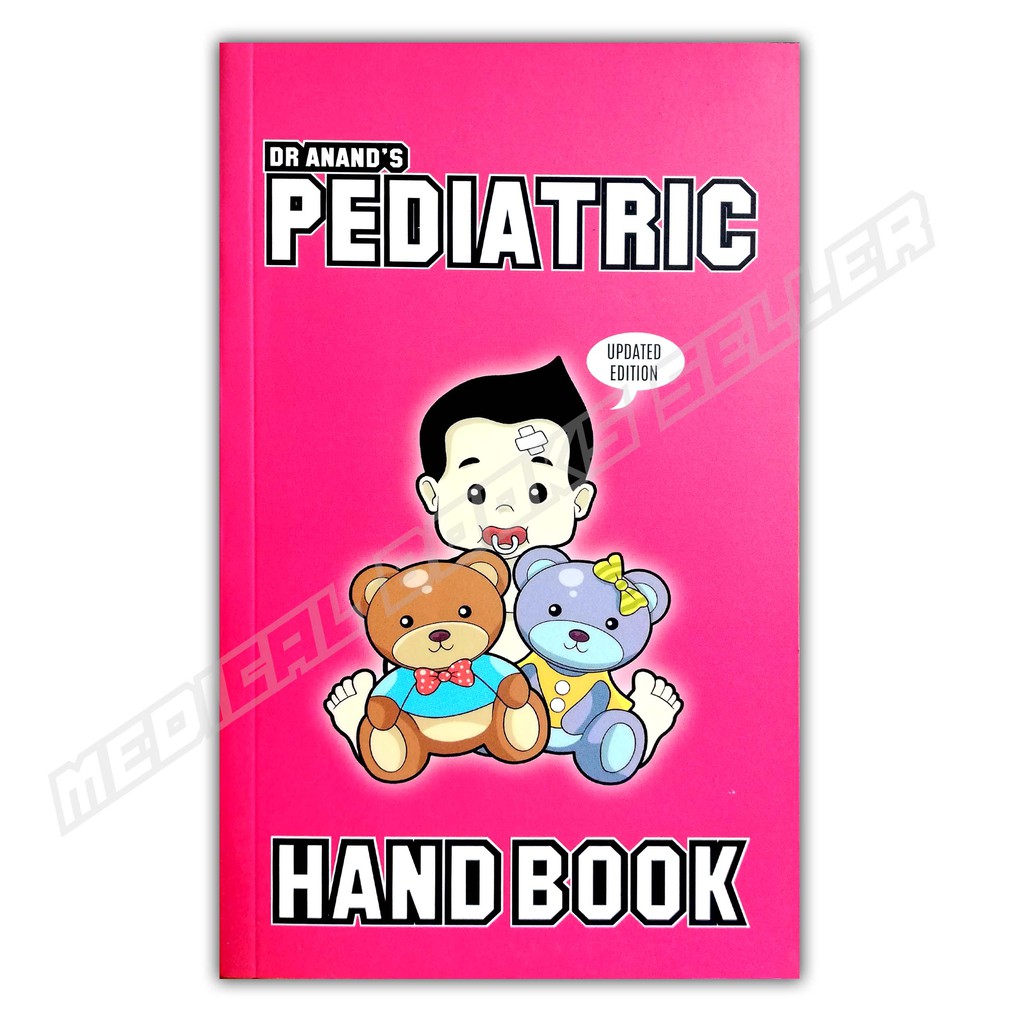 Dr Anand's Pediatric Handbook 2nd Edition (Updated 2020) | Shopee Malaysia