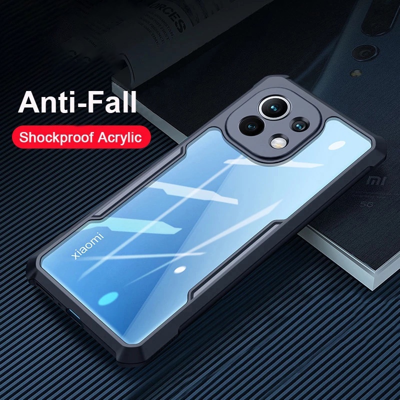 For Xiaomi Mi 14T Pro 14 13T 13 12T 12 11 Lite 5G Ne 11T 12x 10T Shock Case Clear Silicone ...