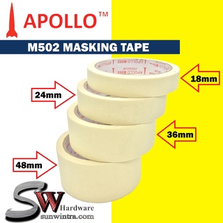 APOLLO 18Yard /16Meter High Temperature Masking Tape #M502 / Apollo ...