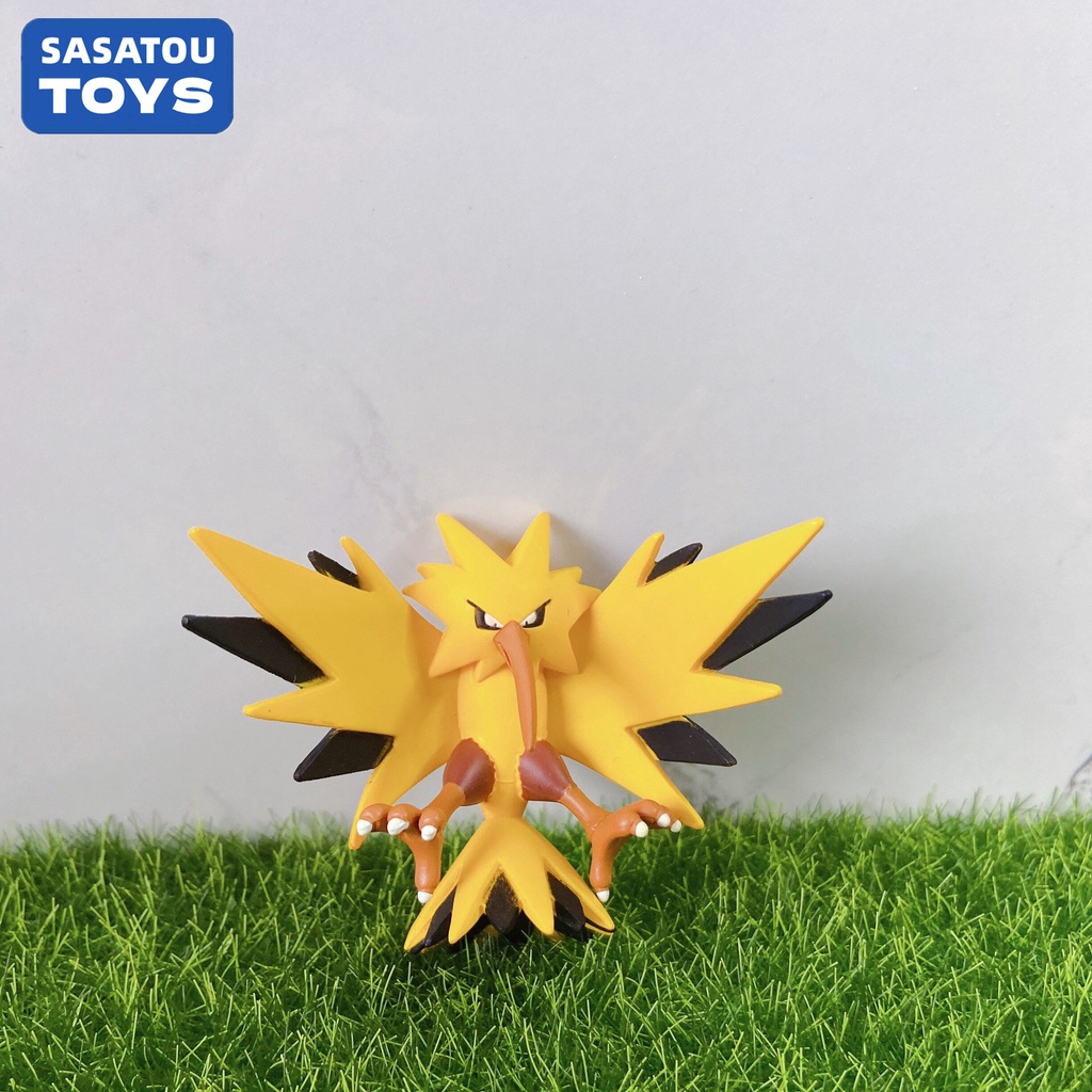 Pokemon figures Groudon Gallade HO-OH Keldeo Pyroar Braviary Kyogre ...