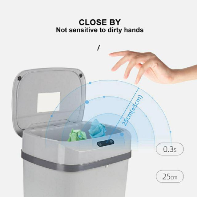 13L Automatic Touchless Intelligent induction Motion Sensor Kitchen ...