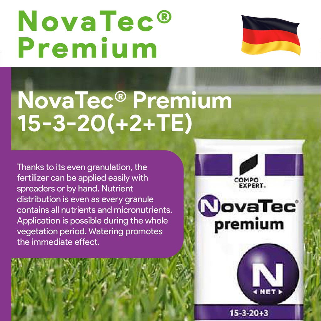 🚚READY STOCK 🚚 【2/5kg】BAJA NovaTec® Premium 15-3-20(+2+TE) 🔥 Baja Buah ...