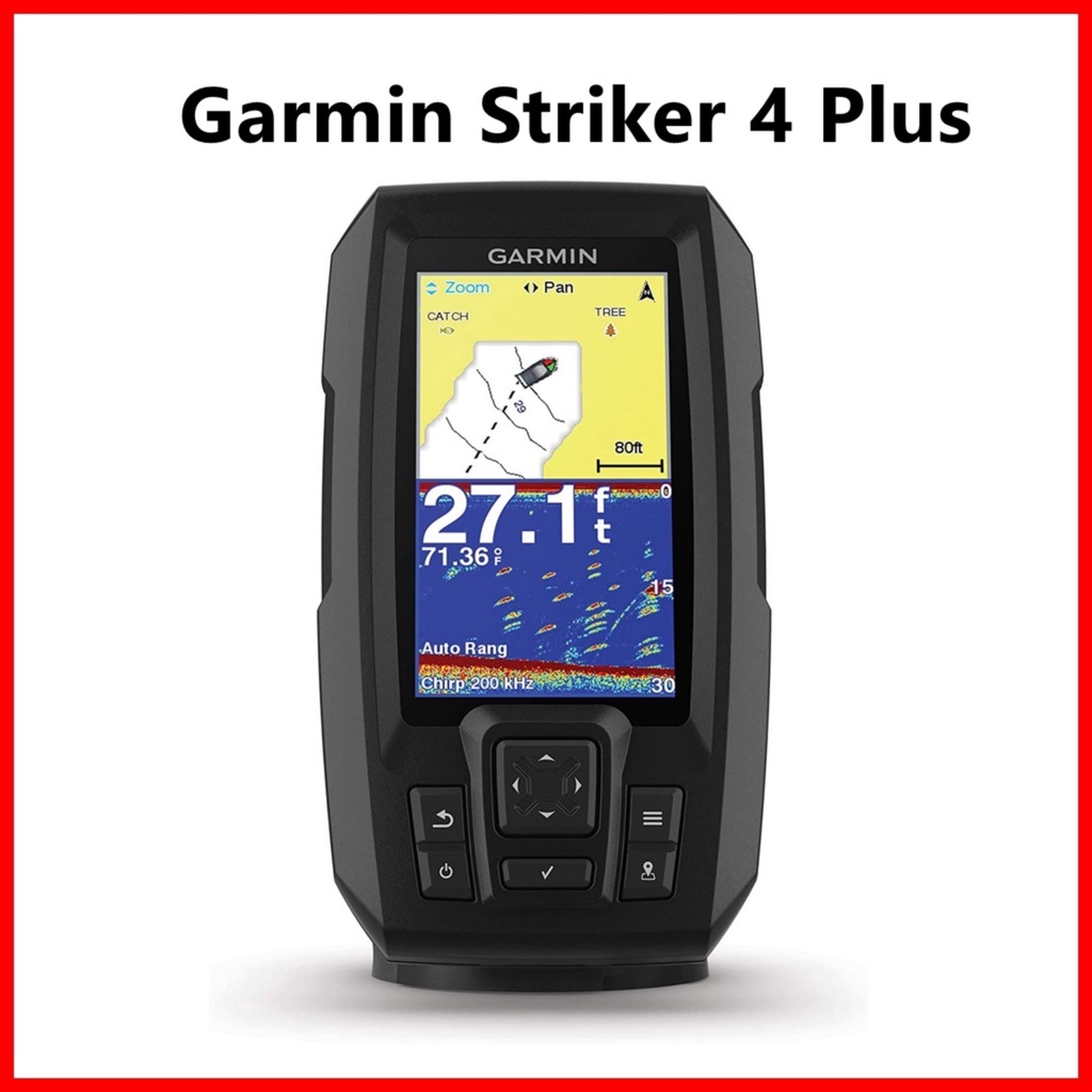 Garmin Striker 4 FishFinder Pencari Ikan | Vivid 5CV 4CV | Striker Plus 4 | Fish Finder | GPS ...