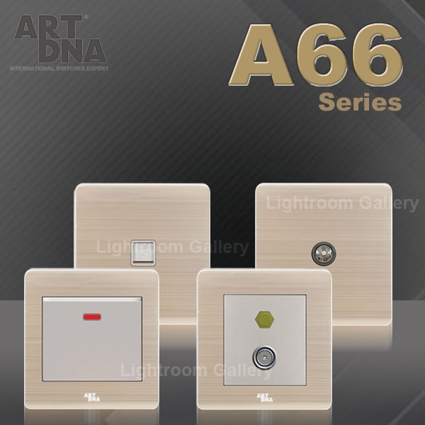 ART DNA A66 Series Gold Colour 45A / ASTRO / TELEVISION / TELEPHONE ...