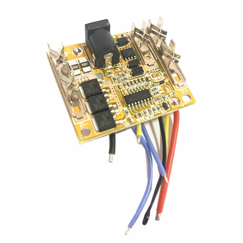 1PCS Protection Board BMS Circuit 18650 Cell Packs PCB 5S 18.5V 18A DC ...