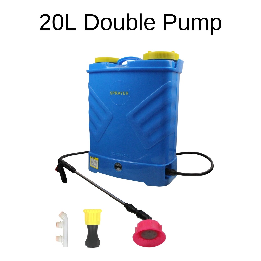 BKK PRO SPRAY / LADDERMAN / PRODIY Battery Sprayer Electric Pump Racun ...