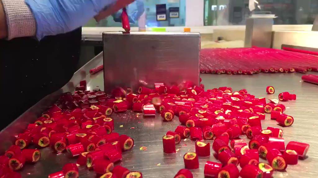 STICKY CANDY GULA-GULA VIRAL STOK SEDIA Thank You Happy Birthday Gift I ...