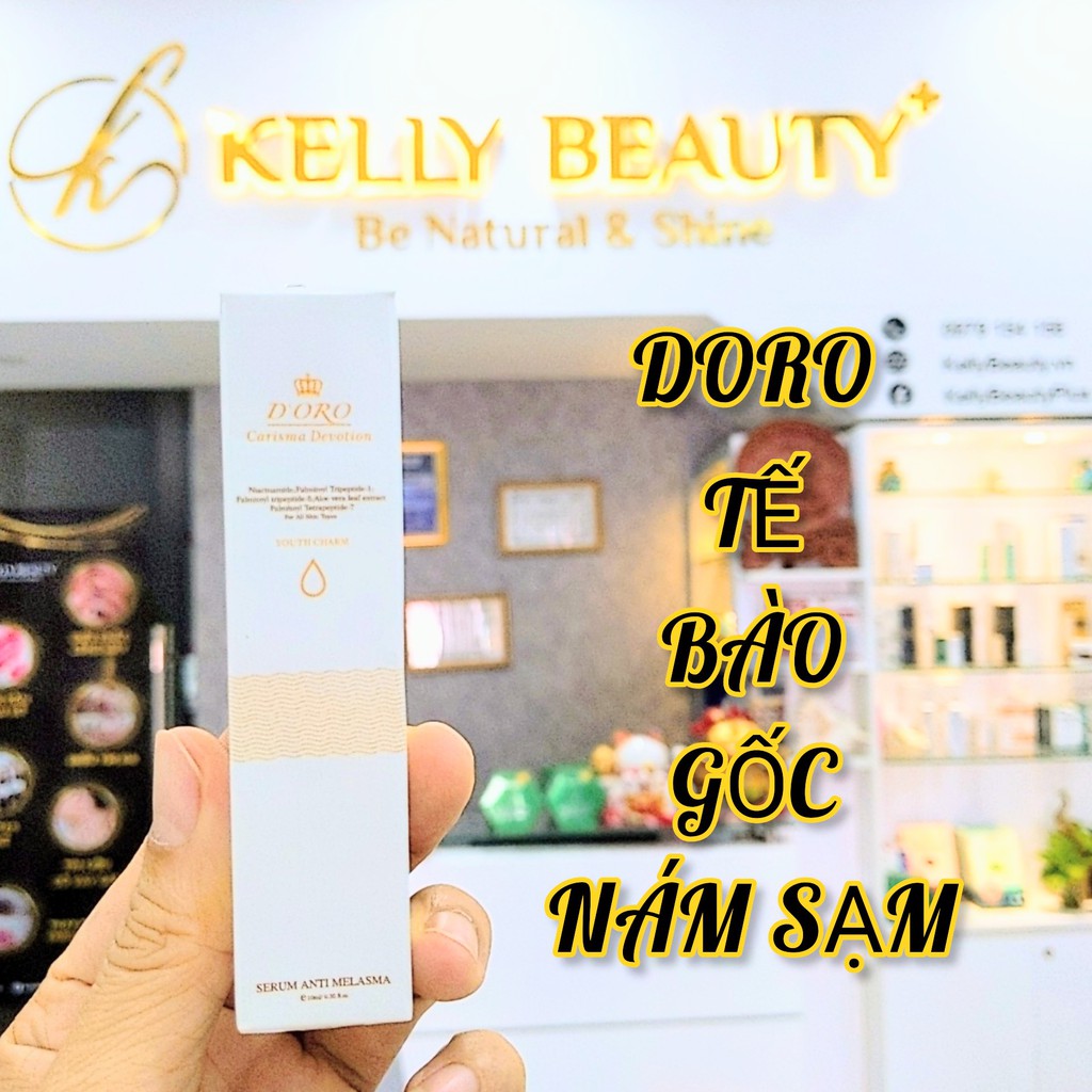 Doro Melasma Serum - Nourishes, brightens skin, supports dark skin ...