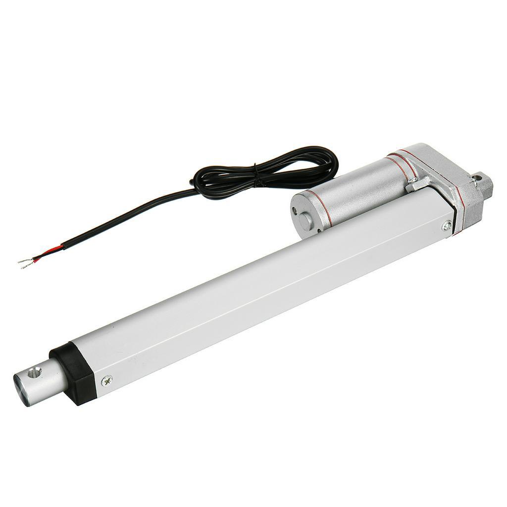 DC 12V IP54 1500N Max Linear Actuator Linear Motor Moving Distance ...