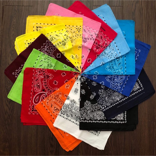 Bandana. (Color Palette) | Shopee Malaysia