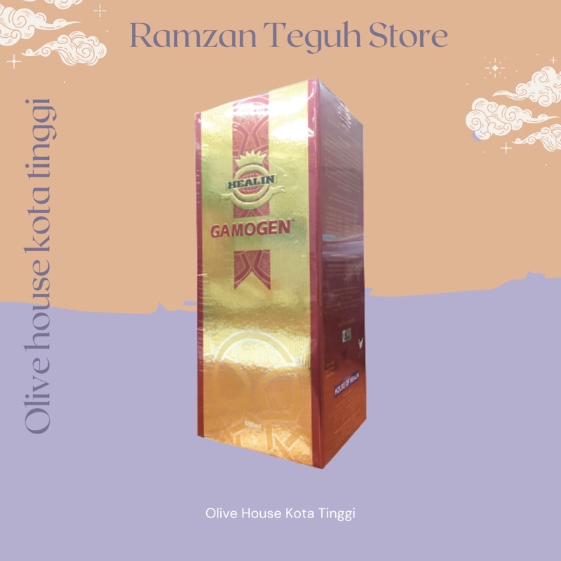 500ml Gamat Healin House of Healin Jeli Gamat Asli Gamogen | Shopee ...