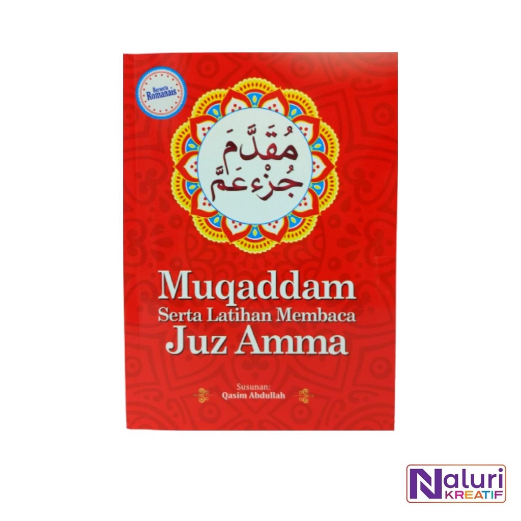 Naluri: Muqaddam Serta Latihan Membaca Juz Amma Berserta Bacaan Rumi ...