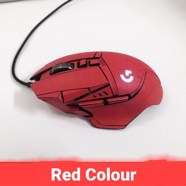 Sticker for Logitech G502 Hero Wireless RGB Spectrum Preview Design 1 ...